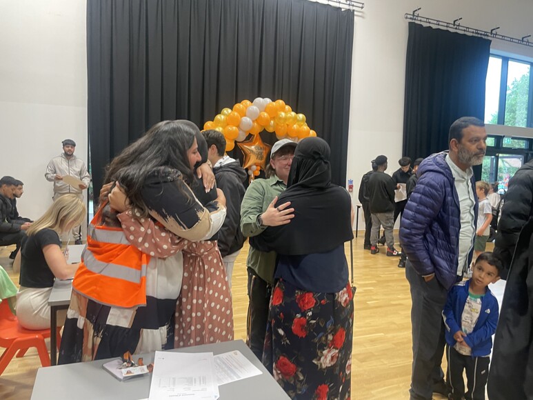 MEA Central students celebrate GCSE success! - News Blog - MEA Central