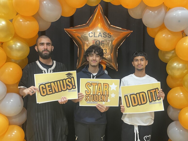 MEA Central students celebrate GCSE success! - News Blog - MEA Central